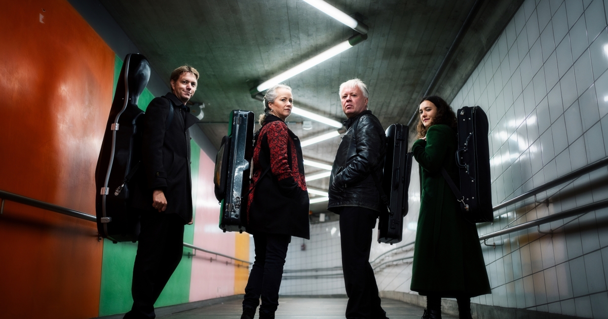 30 Jan 2026 | Engegård Quartet + North Sea String Quartet: Folk ...