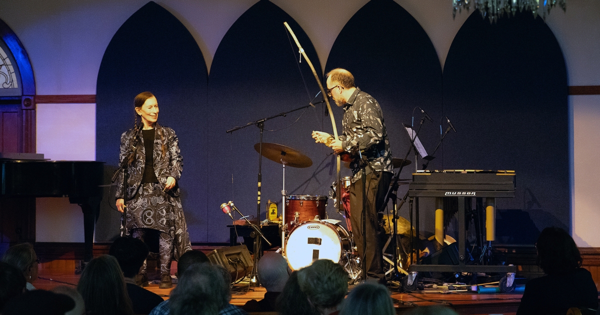 21 juni | Meredith Monk & John Hollenbeck: Duet Behavior 2026 - BIMHUIS ...